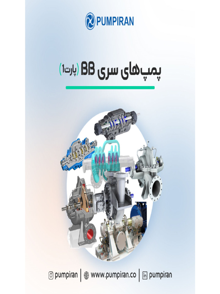 Between Bearing Pump | PDF