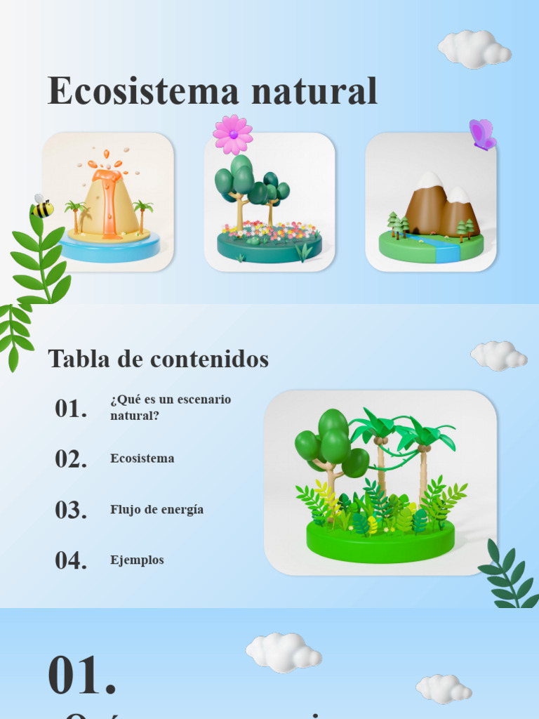 ECOSISTEMA NATURAL | PDF | Ecosistema | Entorno natural