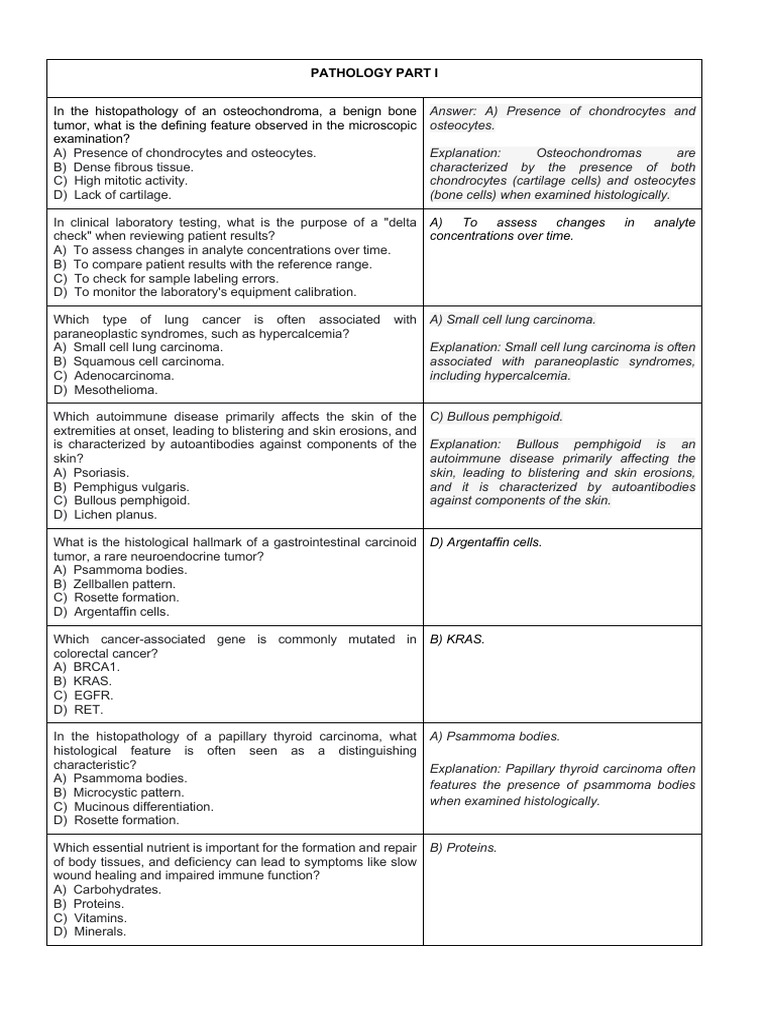 Pathology Course Audit-3 | PDF | Pancreatic Cancer | Carcinoma