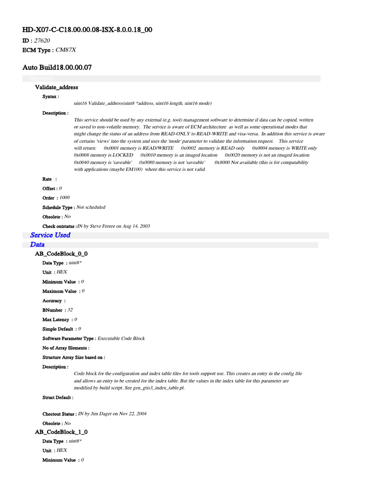 Core2 Build | PDF | Computer Memory | Parameter (Computer Programming)