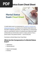 Bush-Francis Catatonia Rating Scale | PDF | Human Diseases And ...