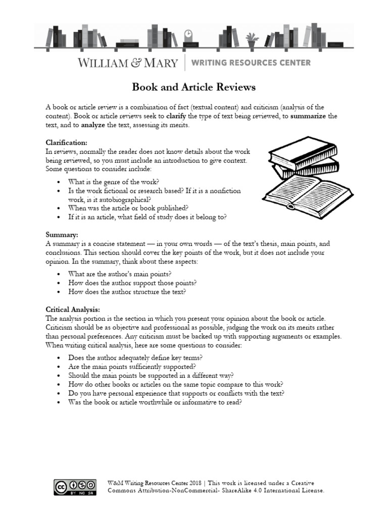 Book and Article Reviews | PDF | Career & Growth