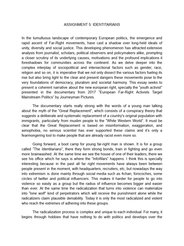 Assignment 5 | PDF Assignment 5 | PDF