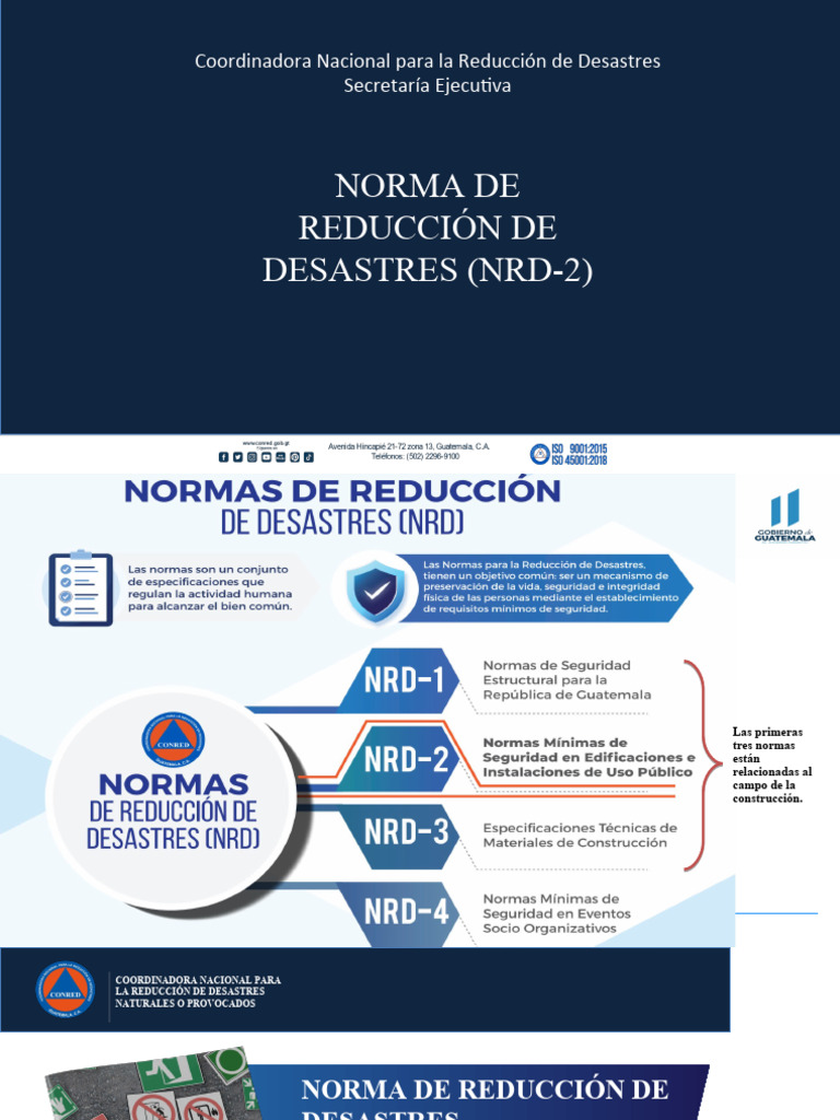 Capacitación NRD2 2023 | PDF