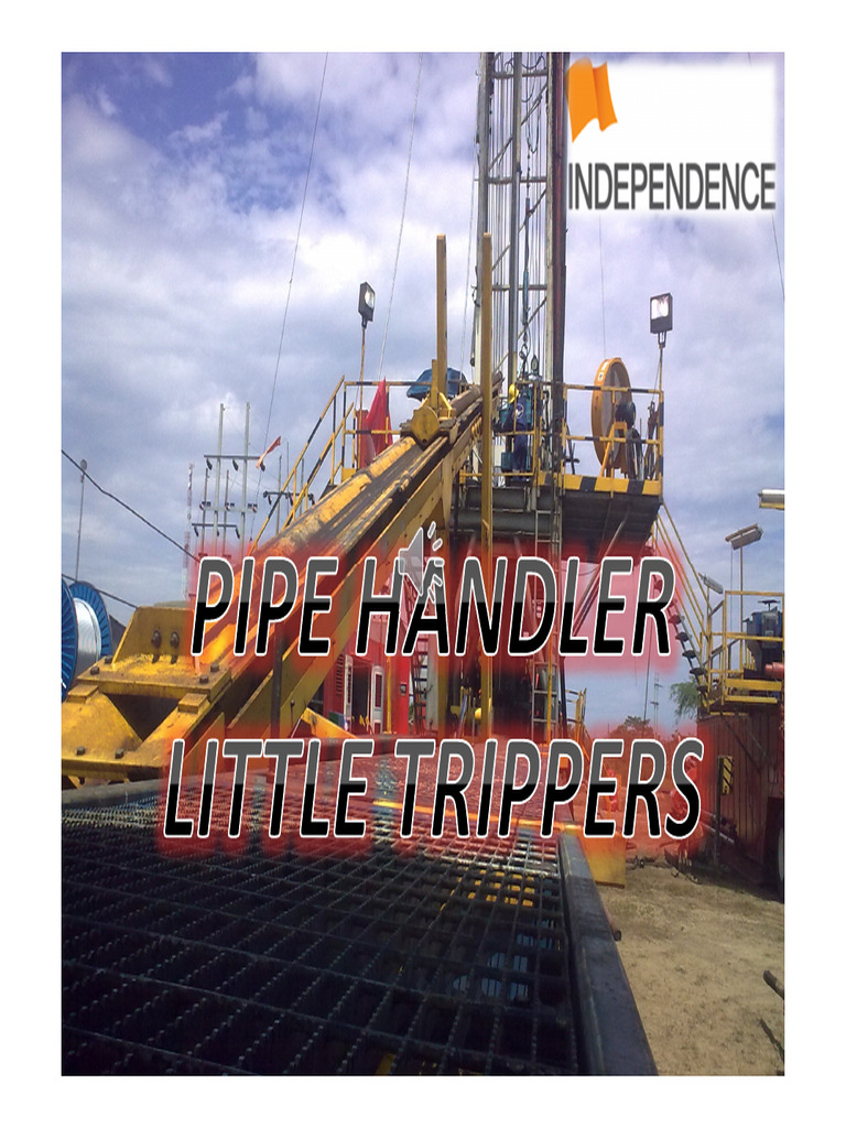 Presentacion Pipe Handler | PDF