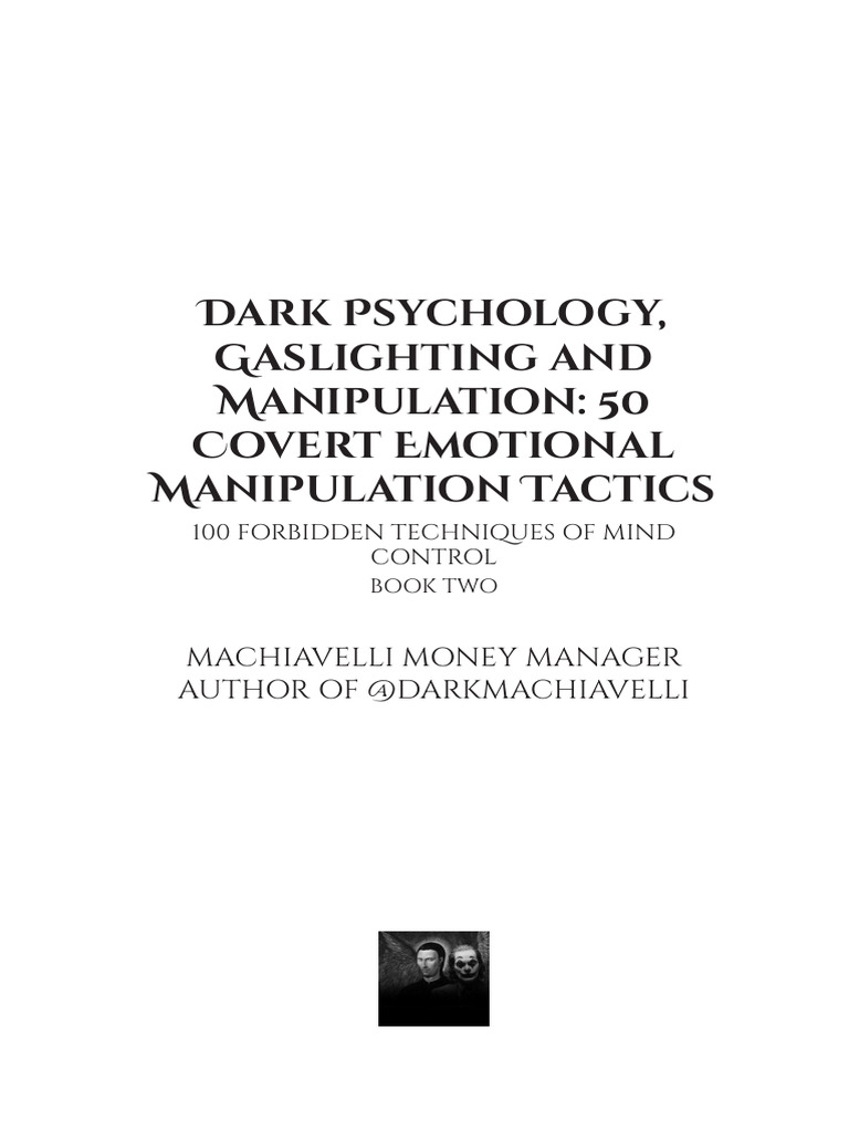 Covert Emotional Manipulation Tactics | PDF | Self Esteem | Empathy