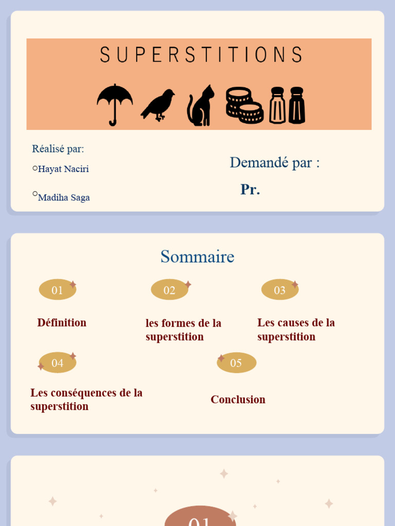 Comprendre les Superstitions | PDF | Superstitions | Chance