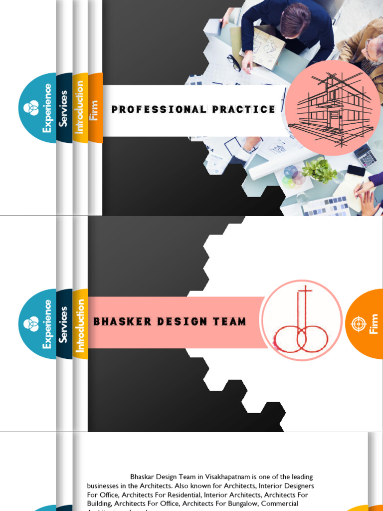 Professional Practice Assignment Pdf Architect Design 3792