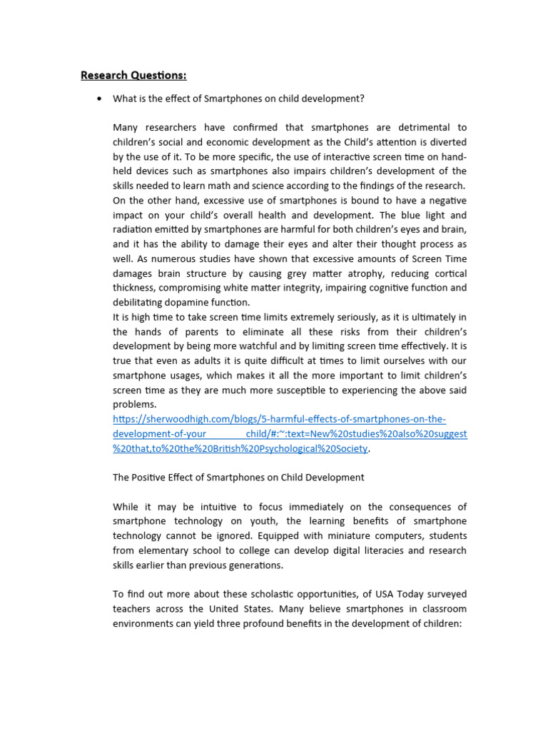 Research Questions | PDF | Ionizing Radiation | Microwave