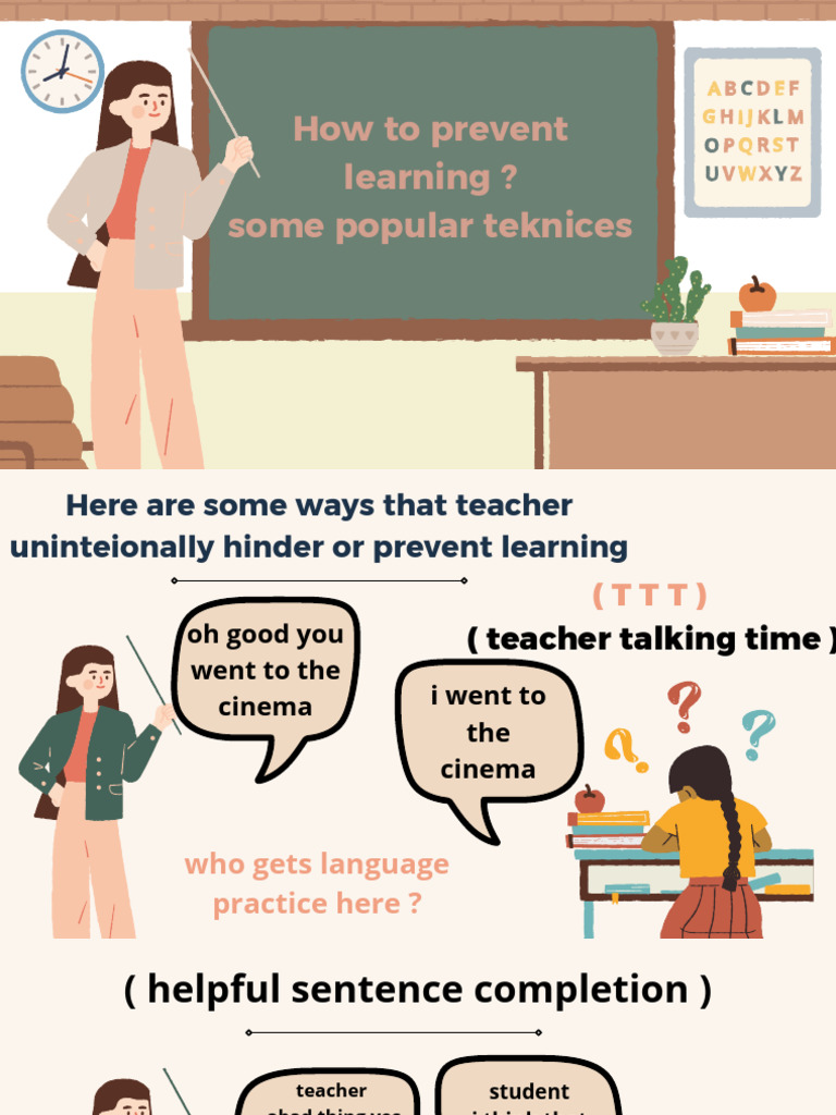 How To Prevent Learning Some Popular Teknices | PDF