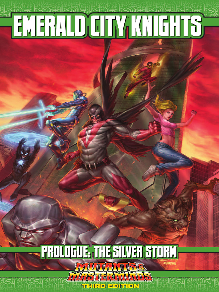 Mutants & Masterminds - Emerald City Knights - Prologue, The Silver ...