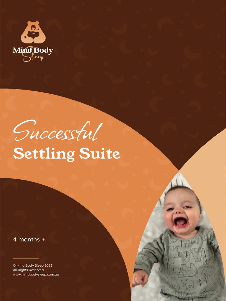 Successful Settling Suite Introduction | PDF | Sleep | Behavioural Sciences
