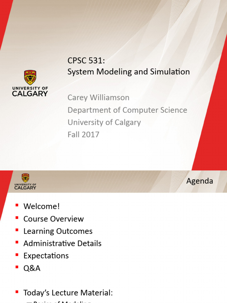 1 Overview | PDF | Mathematical Model | Simulation
