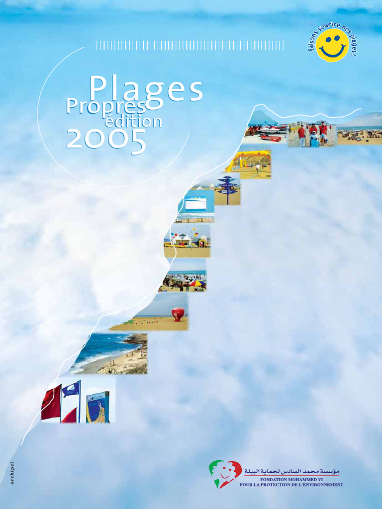 FR 2005 Rapport Plages Propres | PDF | Maroc | Baignade