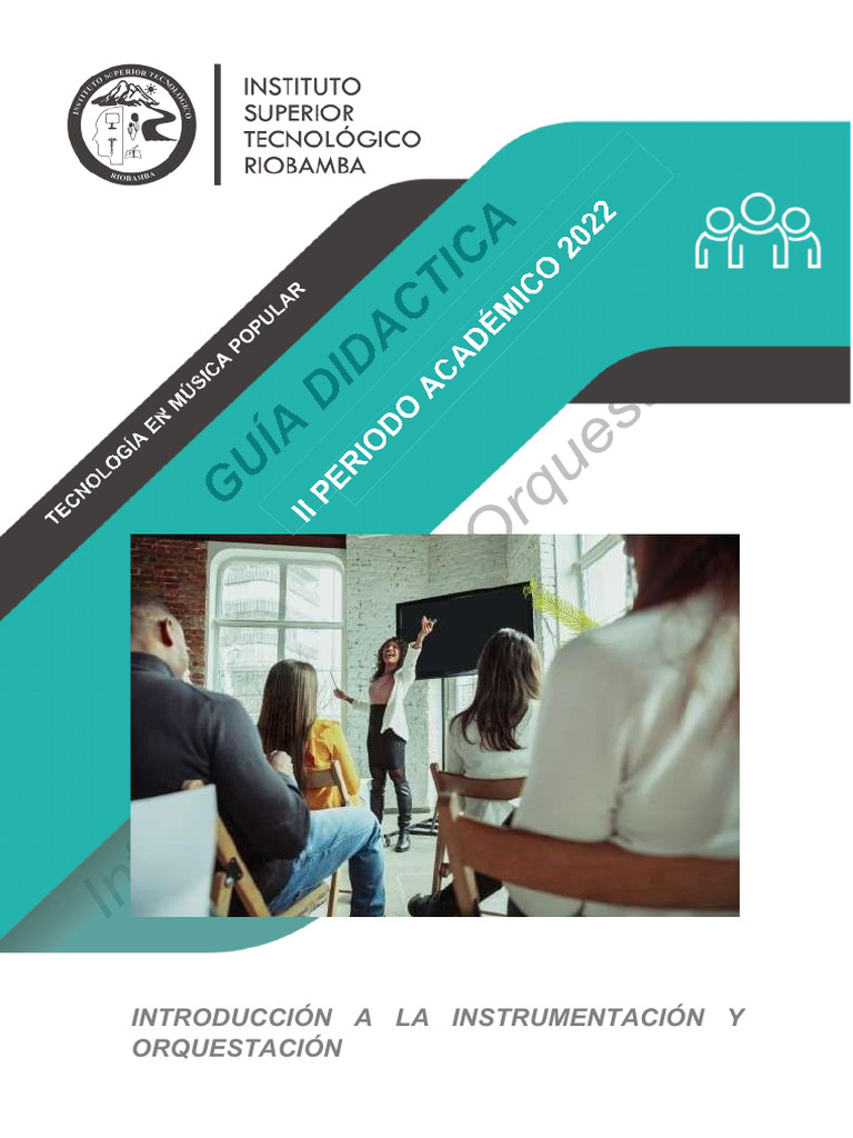 Guia Introducción A La Instrumentación y Orquestación | PDF | Orquestas ... Guia Introducción A La Instrumentación y Orquestación | PDF | Orquestas ...