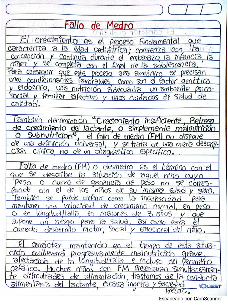 Fallo de Medro | PDF