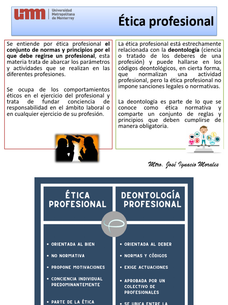 Ética y Profesión | PDF | Ética profesional