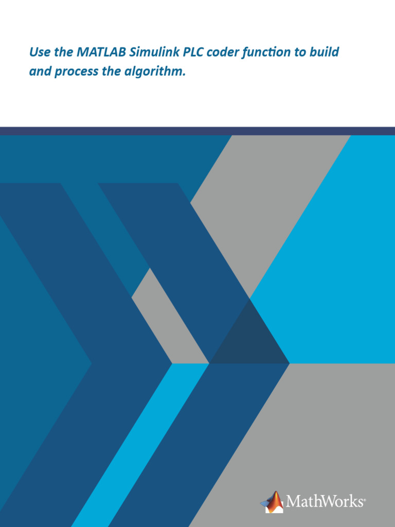 Blaise Kevine Matlab-Plc | Download Free PDF | Programmable Logic Controller | Matlab