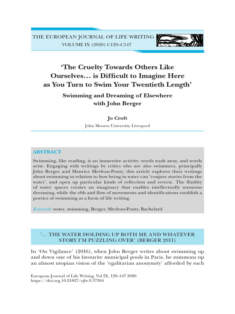 Pvanlangen,+Ejlw Jo+Croft | PDF | Osmosis | Water