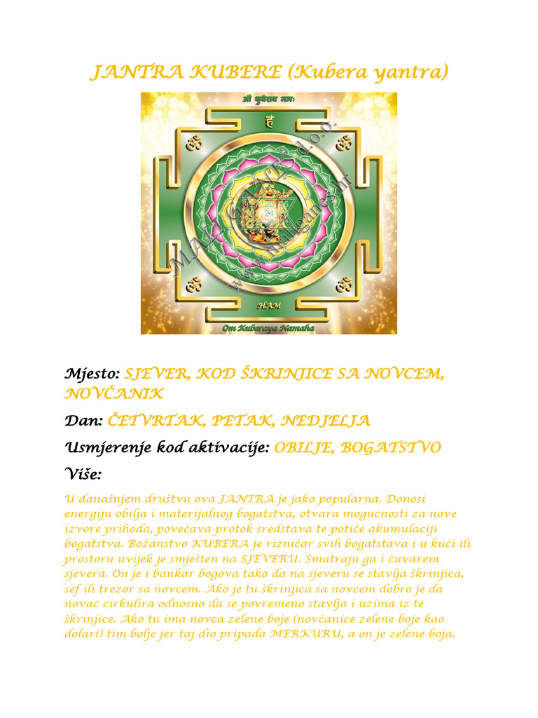 KUBERA Detalji | PDF