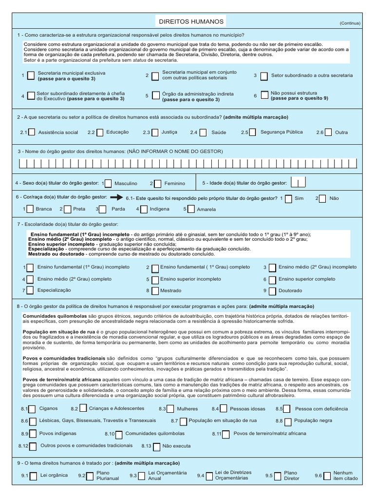MUNIC 2023 Editável-Direitos Humanos 210823 | PDF | Acessibilidade | Violência