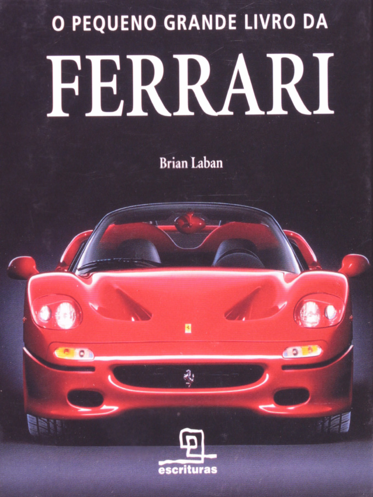 Resumo o Pequeno Grande Livro Da Ferrari Brian Laban | PDF