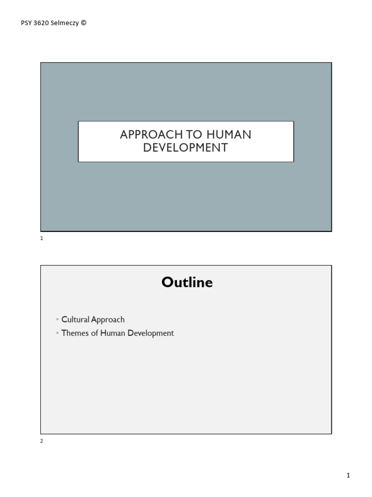 Psy Human Deviation | PDF | Developmental Psychology | Hypothesis