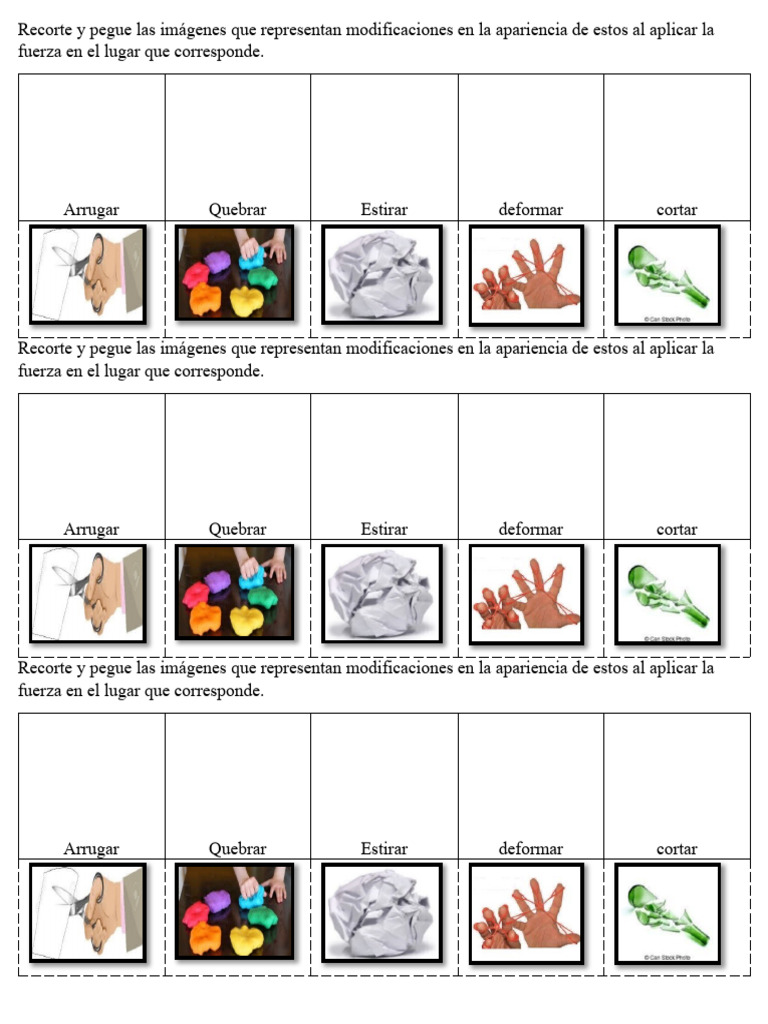 Practica Ciencias Segundo Grado | PDF | Ciencias fisicas | Ingeniería ...