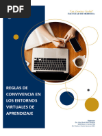 Normas de Convivencia en Clases Virtuales | PDF | Chat en linea | Maestros