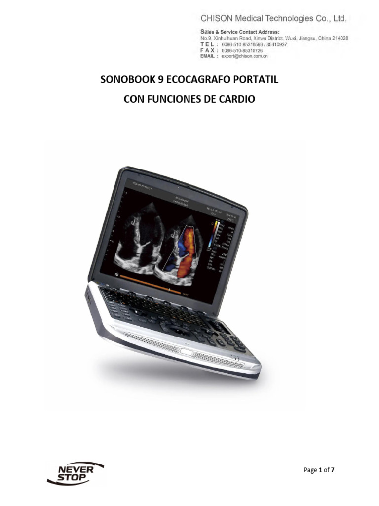 Resumen Sonobook 9 | PDF | Ultrasonido | Imagen