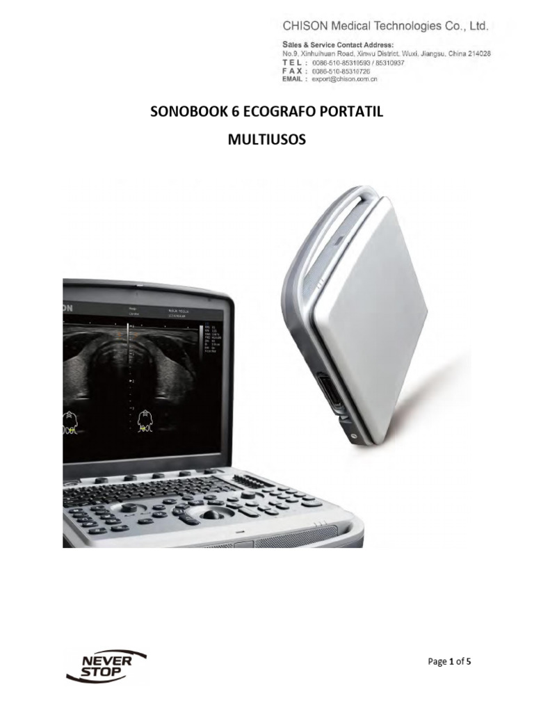 Resumen Sonobook 6 | PDF | Ultrasonido | Ultrasonido médico