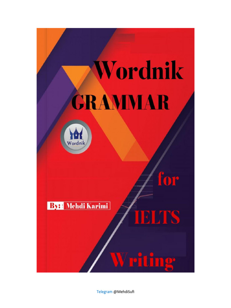 Wordnik Grammar For IELTS Writing | Download Free PDF | Part Of Speech ...