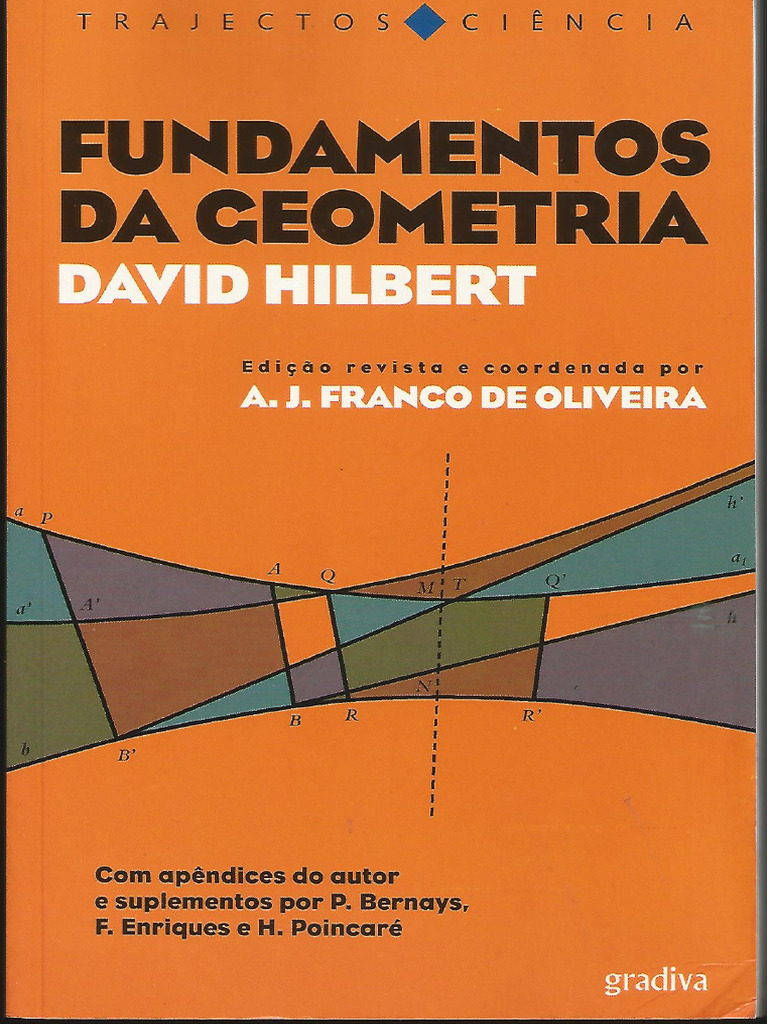 David Hilbert - Fundamentos Da Geometria | PDF