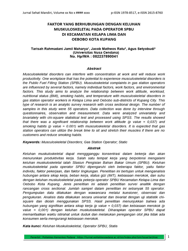 Template JSM OK11 | PDF | Scientific Method | Statistics