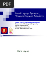 Lecture 8-Layup Process STD | PDF | Composite Material | Materials