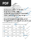 Grade 10 English Practice Test | PDF | Linguistics | Language Families