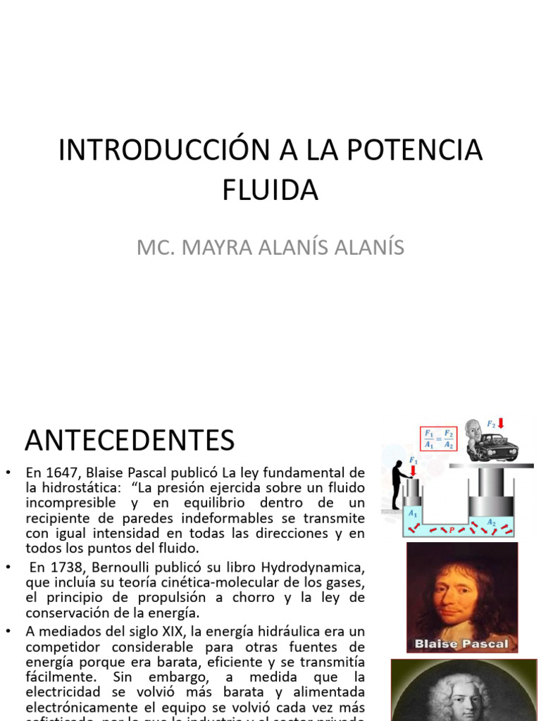 Clase Sistema de Potencia Fluida | PDF | Solenoide | Filtración