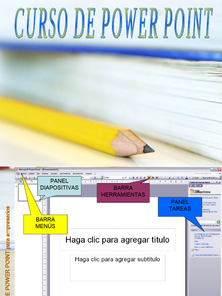 Cursopowerpoint 090709104647 Phpapp02 | PDF | Microsoft PowerPoint ...