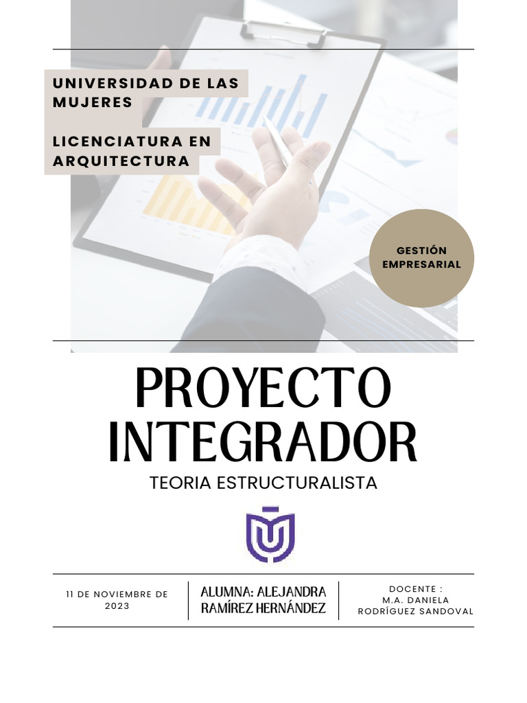 PROYECTO INTEGRADOR (1) | PDF | Iniciativa empresarial | Economias