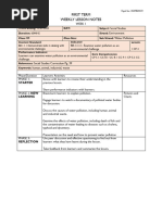 Ghana Lesson Plan Template | PDF