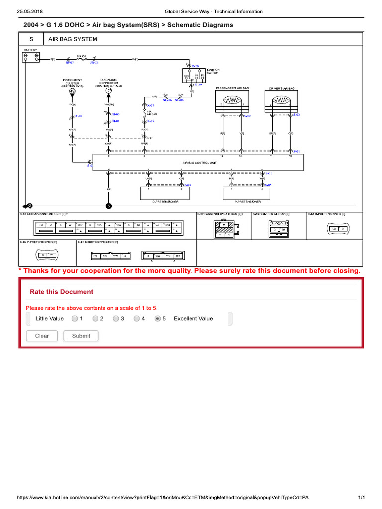 Spectra SRS Schematic Diargram | PDF