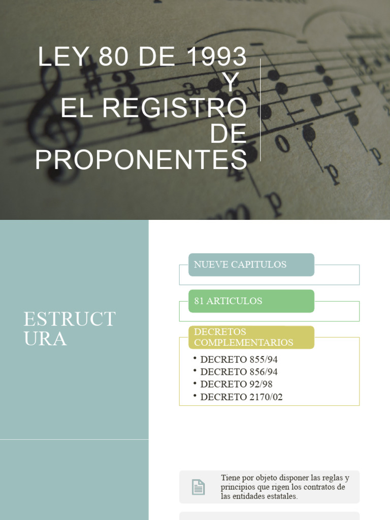 LEY 80 DE 1993 Y | PDF | Justicia | Crimen y violencia