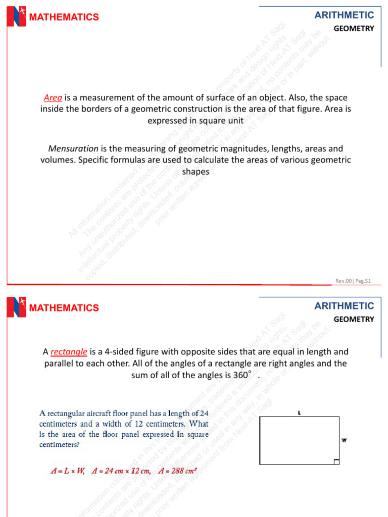 M01-Mathematics (B1+B2) Rev.00-pages-6 | PDF | Euclidean Geometry | Elementary Geometry