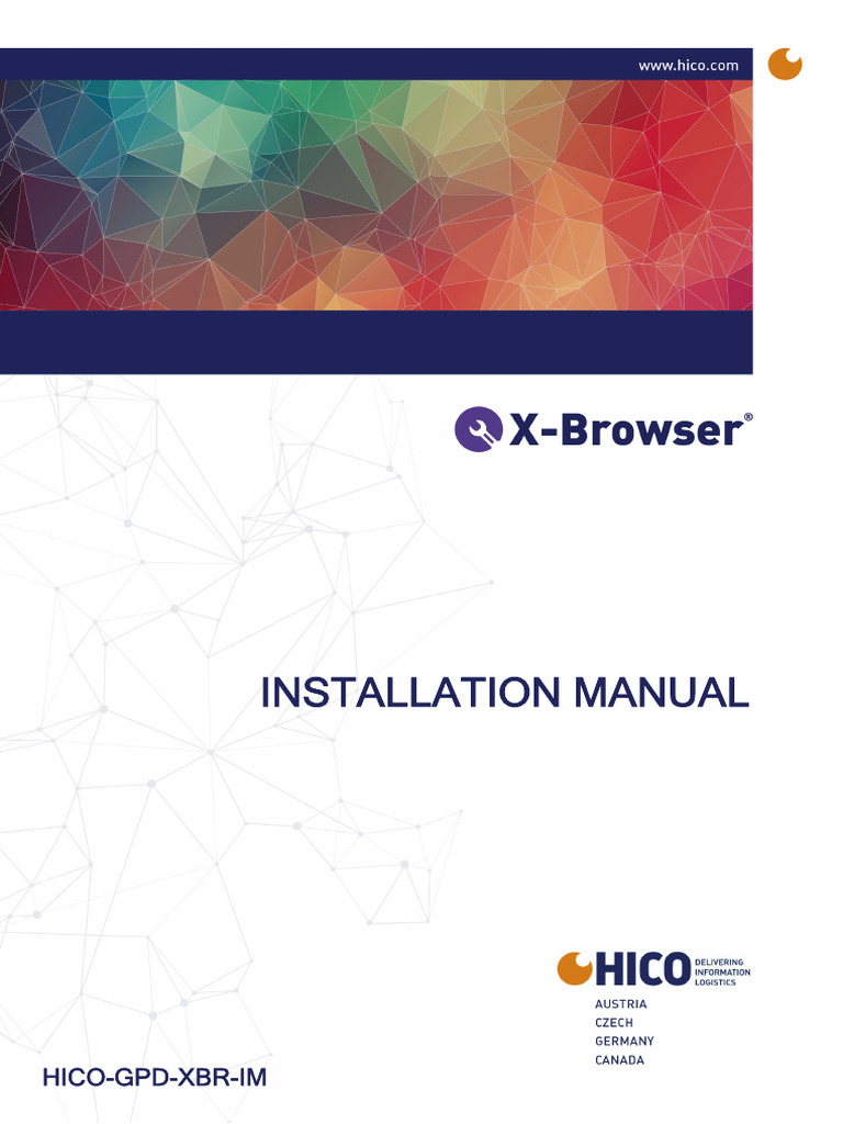 Installation Manual | PDF | Installation (Computer Programs) | Computer Virus