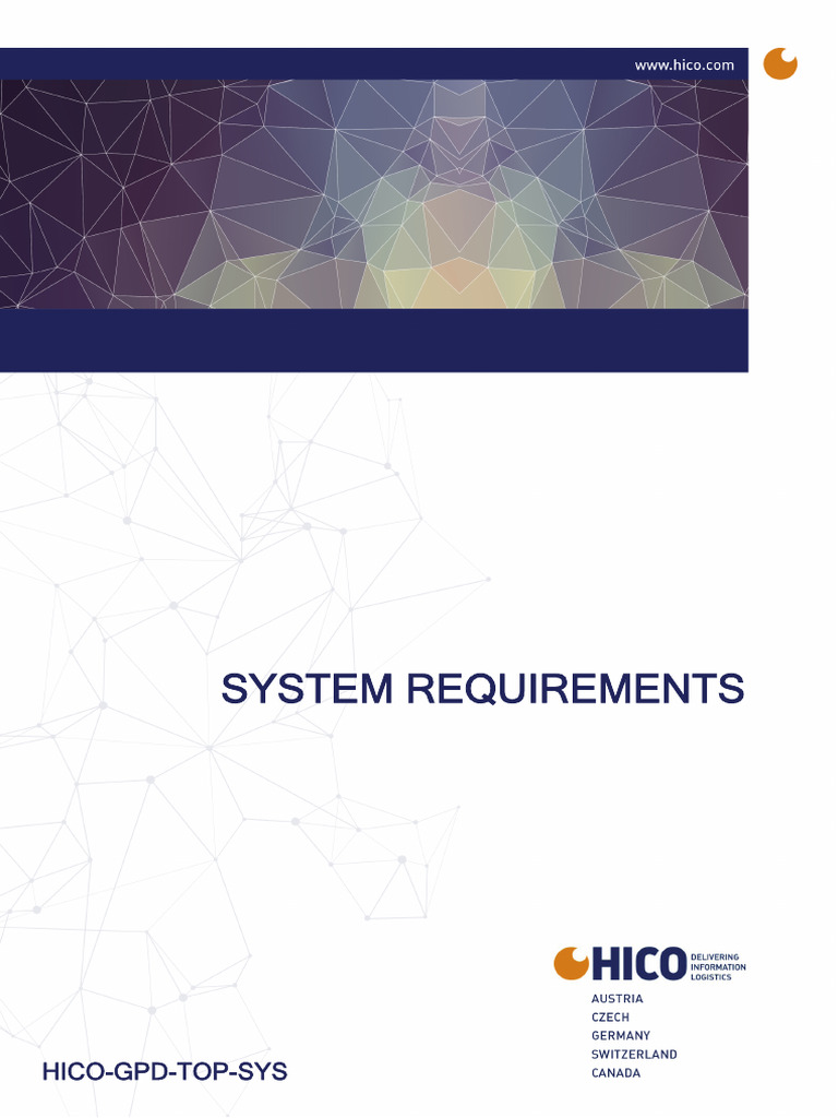 System Requirements | PDF | World Wide Web | Internet & Web