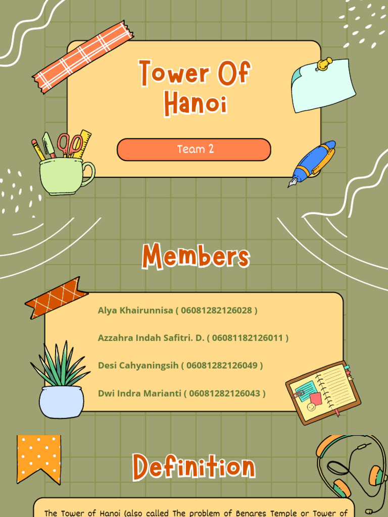 Tower of Hanoi | PDF