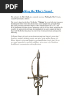 The Masonic Oath | PDF | Freemasonry | Masonic Lodge