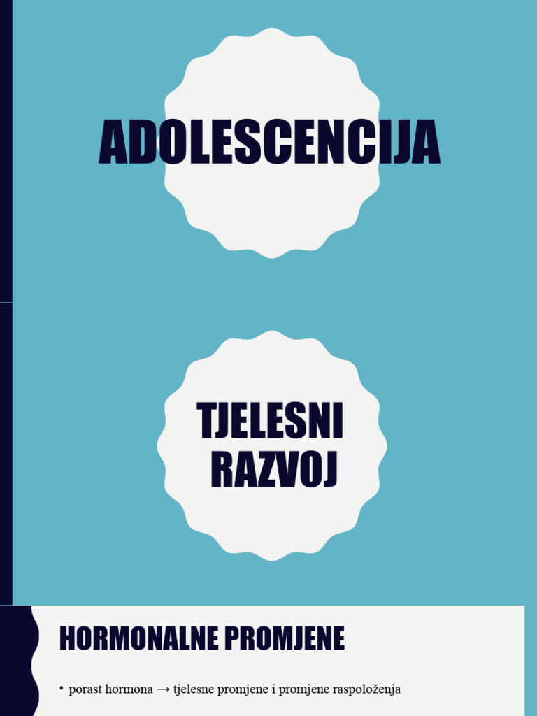 Adolescencija | PDF