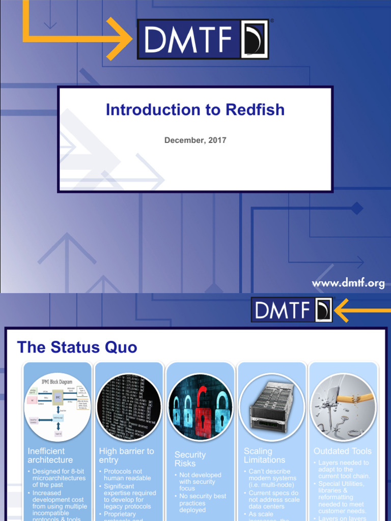 Redfish Introduction and Overview | PDF | Json | Representational State ...