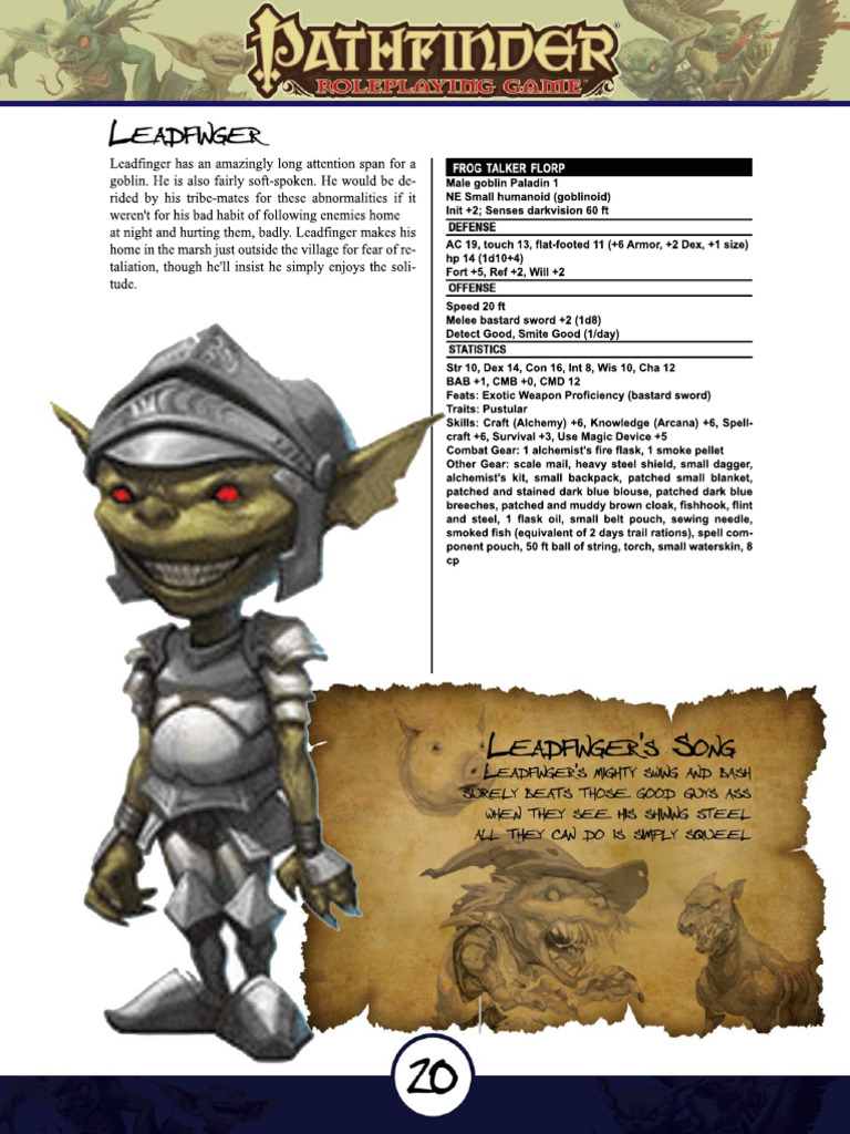 Lead Finger | PDF